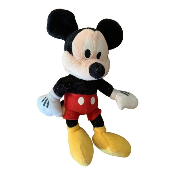 Disney | Toys | Disney Mickey Mouse Just Play Traditional Stuffed Plush ...